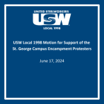 United Steelworkers Local 1998 – United Steelworkers Local 1998